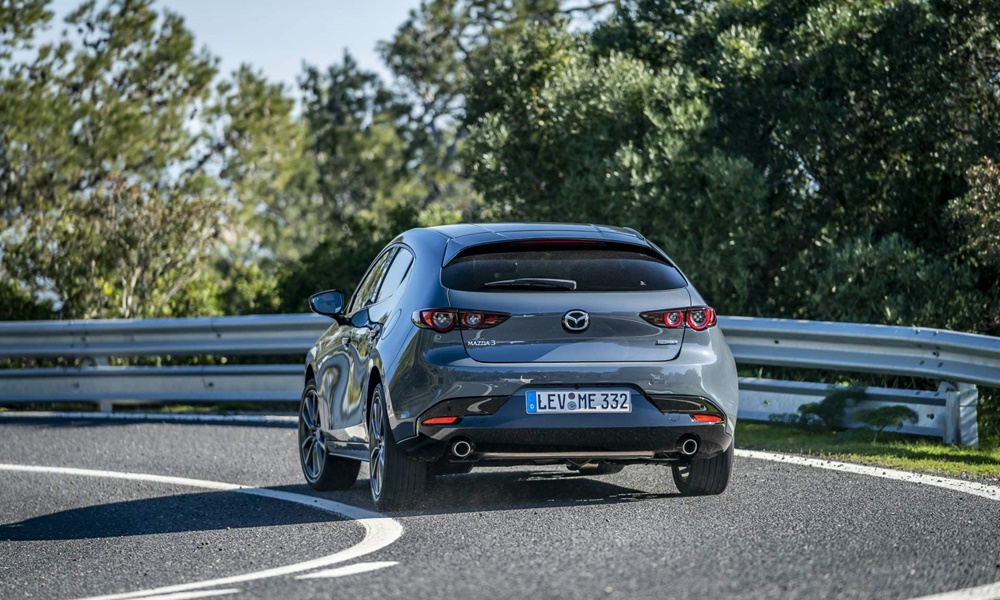 Αυτοί είναι οι κινητήρες του νέου Mazda 3