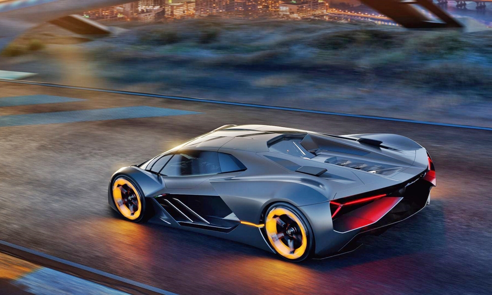 Lamborghini: Νέο υβριδικό Hypercar