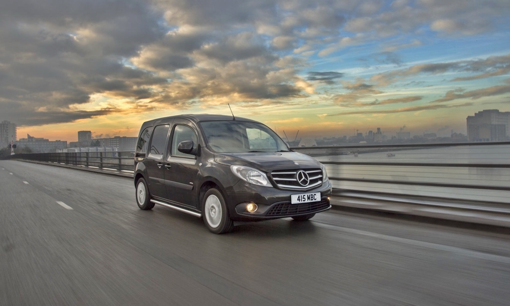 Με ηλεκτρική έκδοση το Mercedes Citan