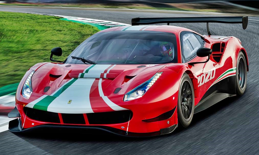Νέα αγωνιστική Ferrari 488 GT3 EVO