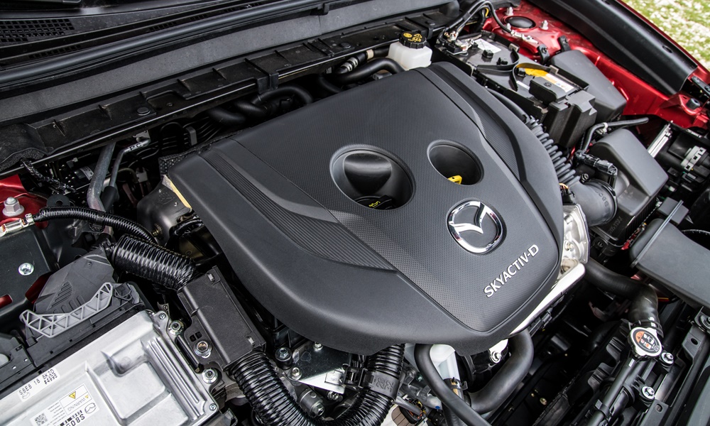 Δοκιμή: Mazda CX-30 1.8 SKYACTIV-D116 PS