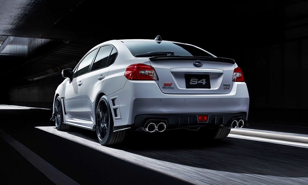 Νέο Subaru WRX S4 STI για την Ιαπωνία
