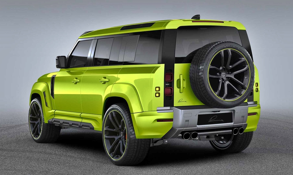 Βodykit για το Land Rover Defender από τη Lumma