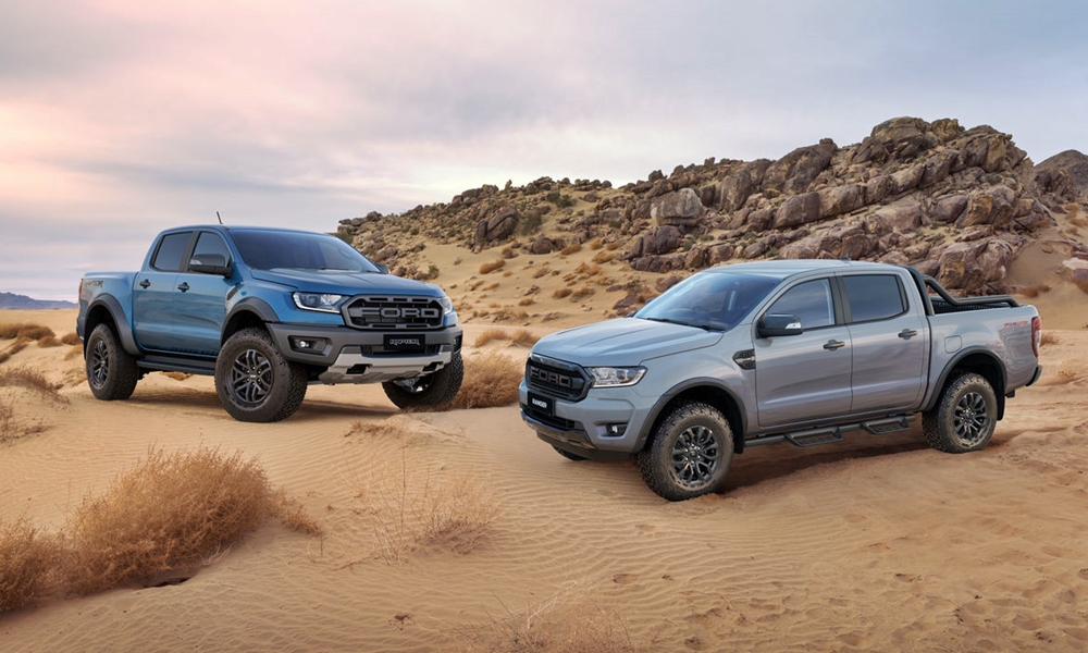 Νέα έκδοση για το Ford Ranger με στοιχεία από το Raptor