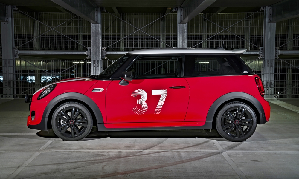 Mini Cooper S «Paddy Hopkirk» Edition
