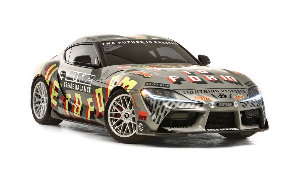 Έλαμψε η Toyota Supra στη SEMA