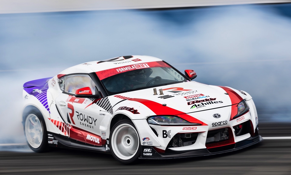 Έλαμψε η Toyota Supra στη SEMA