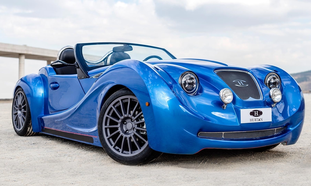 Ισπανία: Retro μοντέλο της Hurtan με βάση το Mazda MX5