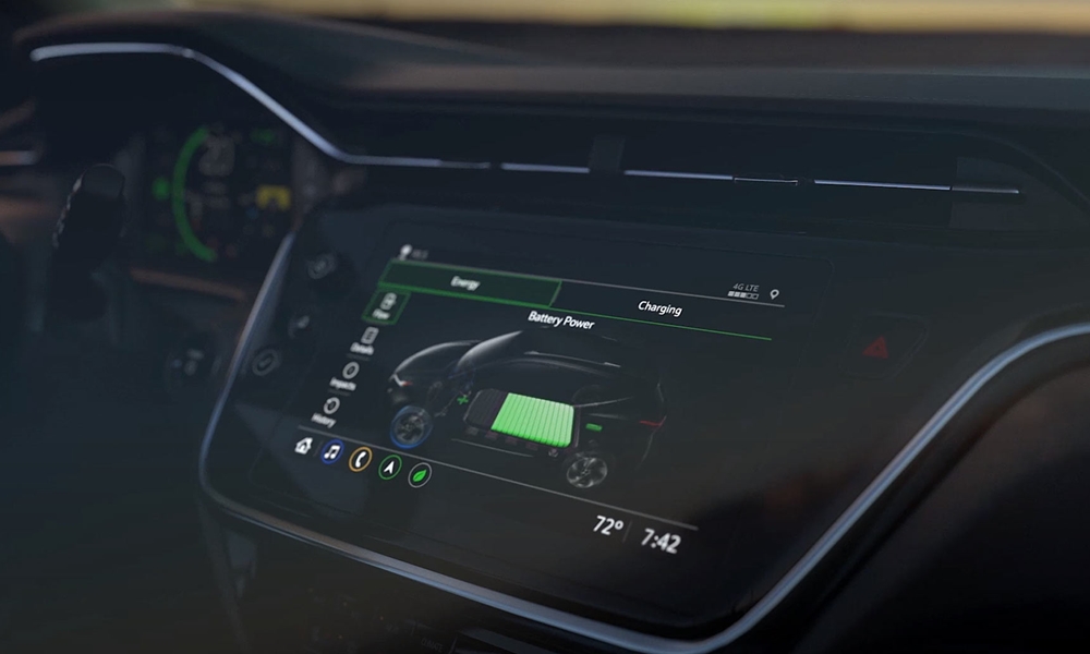 Πρώτη εικόνα από τον πίνακα οργάνων του νέου Chevrolet Bolt