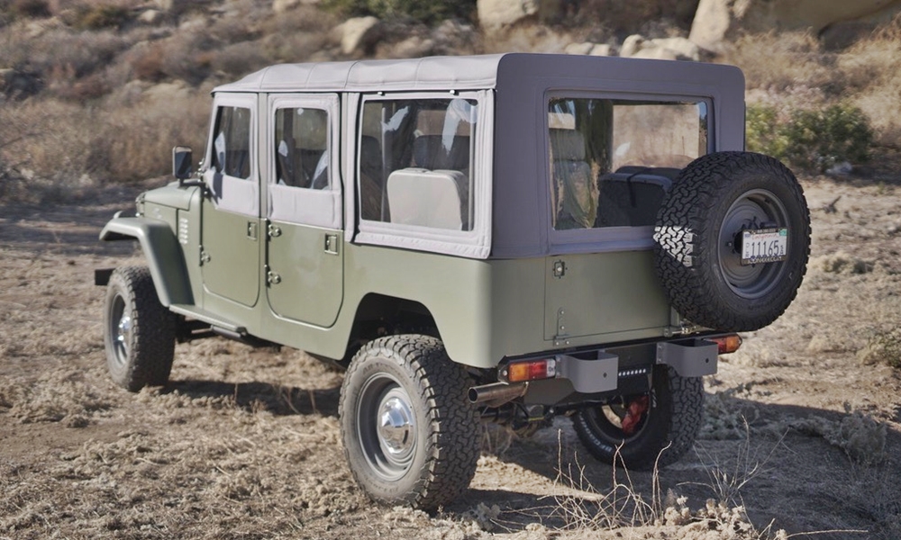 Η Icon κάνει καινούργιο το… παλίο Toyota Land Cruiser