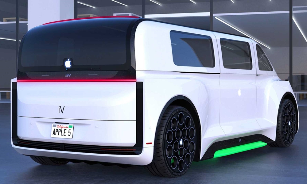Tο Apple Car θα μπορούσε να είναι van