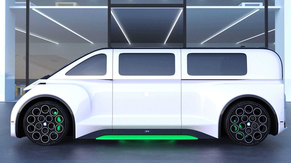 Tο Apple Car θα μπορούσε να είναι van