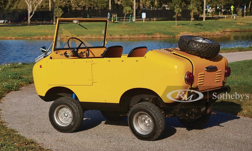 Το πιο χαριτωμένο, σαν cartoon, SUV στον κόσμο