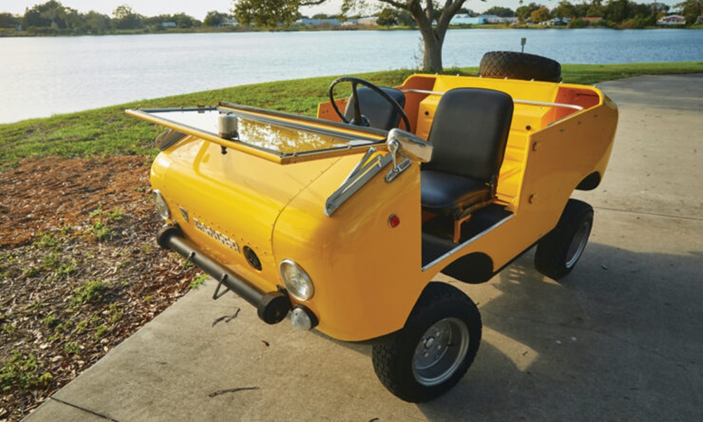 Το πιο χαριτωμένο, σαν cartoon, SUV στον κόσμο