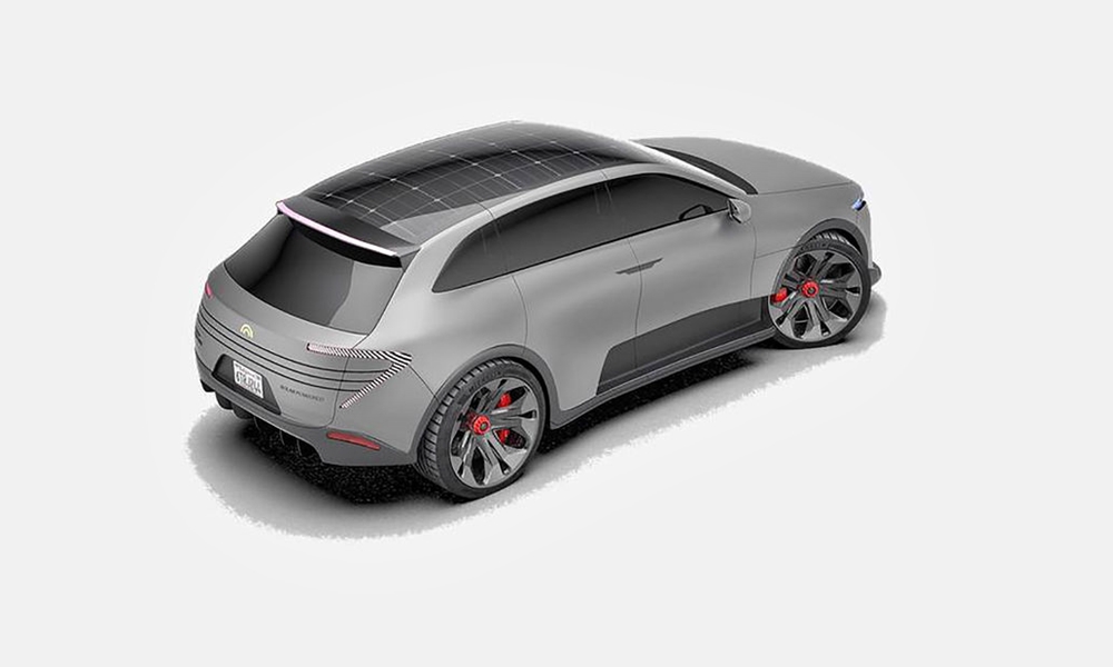 Humble One: Το πρώτο SUV που κινείται με ηλιακή ενέργεια