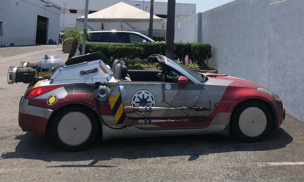 Το Nissan 350Z στο «Star Wars»