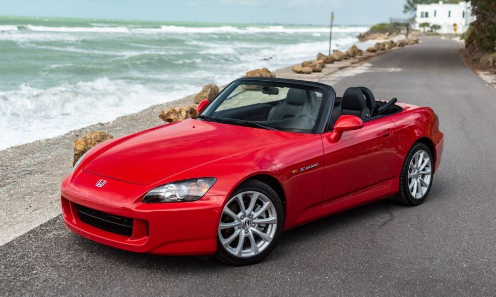 Θα μπορούσε να είναι ηλεκτρικό το Honda S2000;