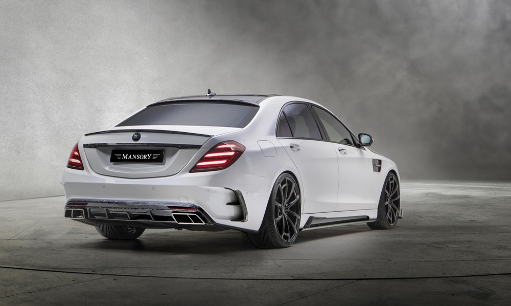 Η Mansory υπογράφει την εκρηκτική Mercedes-AMG S63