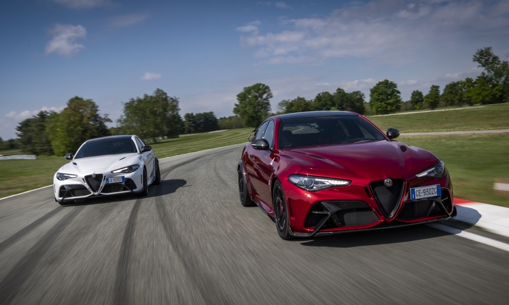 Sold out η Alfa Romeo Giulia GTA