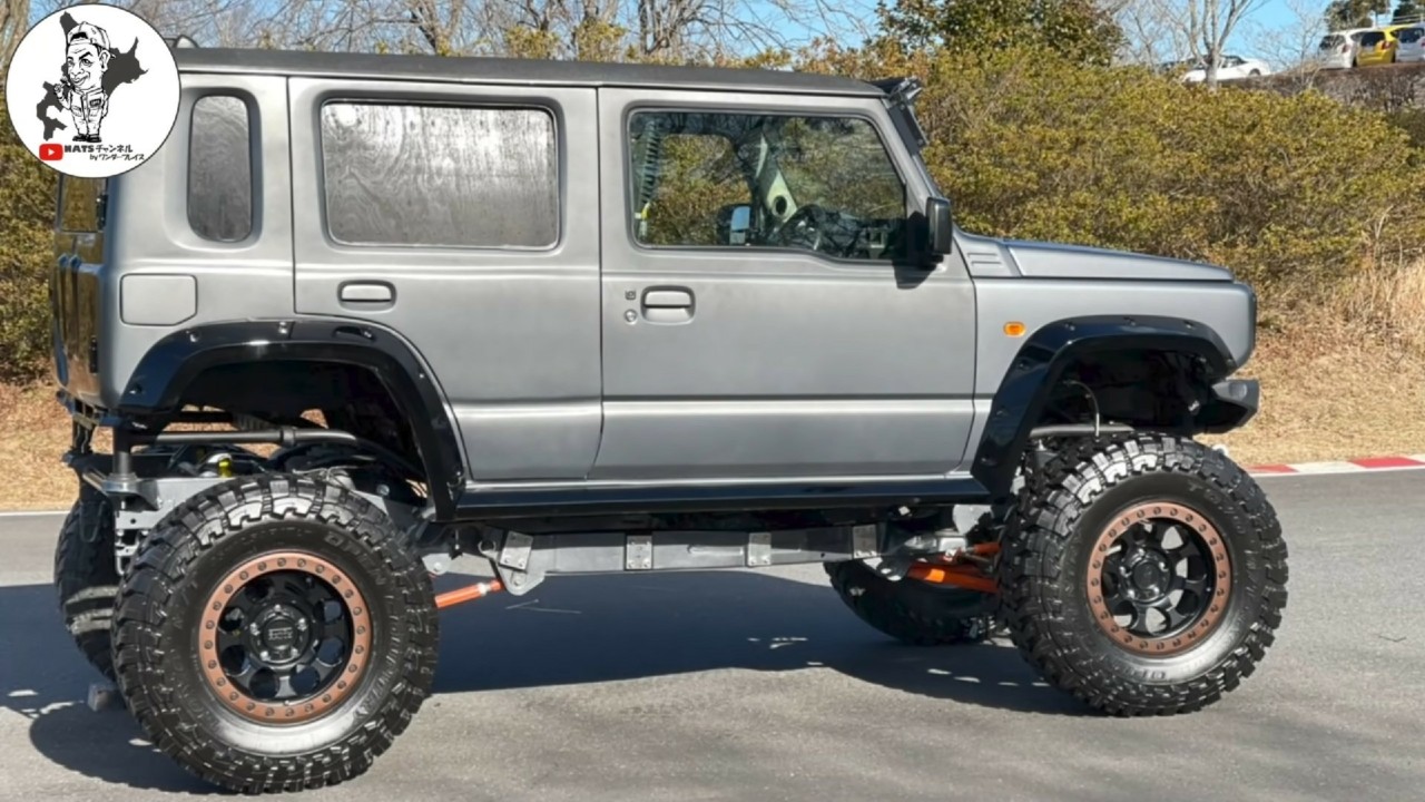 Το πιο extreme Suzuki Jimny