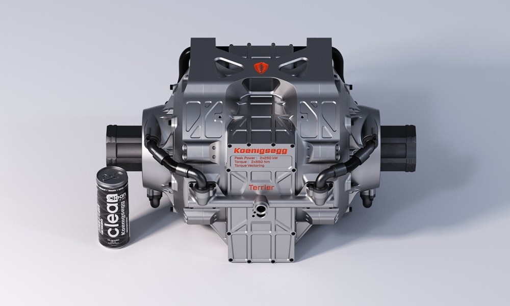 Ο επαναστατικός ηλεκτροκινητήρας της Koenigsegg
