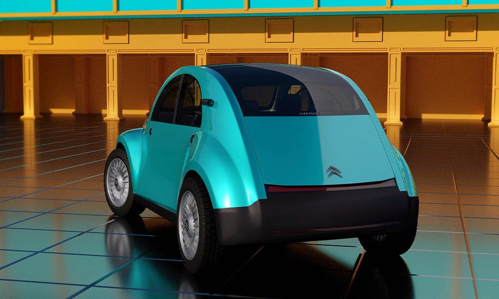 Το Citroen 2CV ξαναγεννιέται!