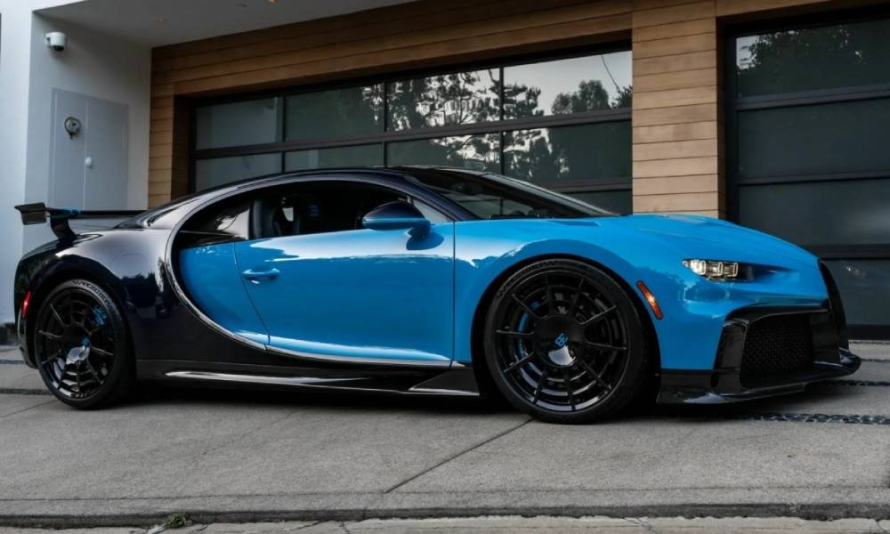 Προς πώληση μία Bugatti Chiron Pur Sport
