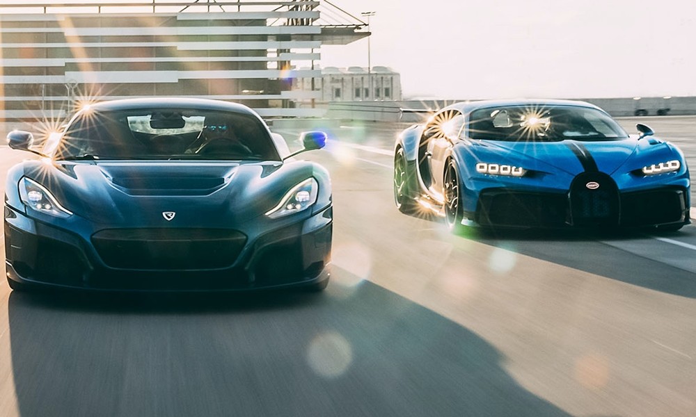 Νέα μοντέλα της Bugatti