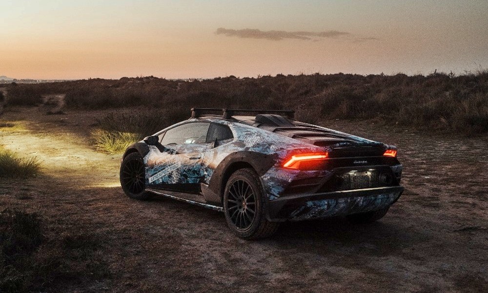 Έρχεται η Lamborghini Sterrato