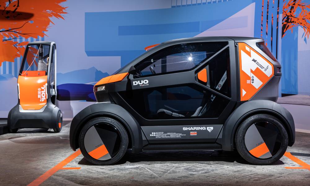 Αποστολή στο Παρίσι: Αυτά είναι τα νέα ηλεκτρικά της Mobilize