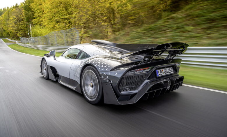 Mercedes-AMG One: Νέο ρεκόρ στο Nurburgring