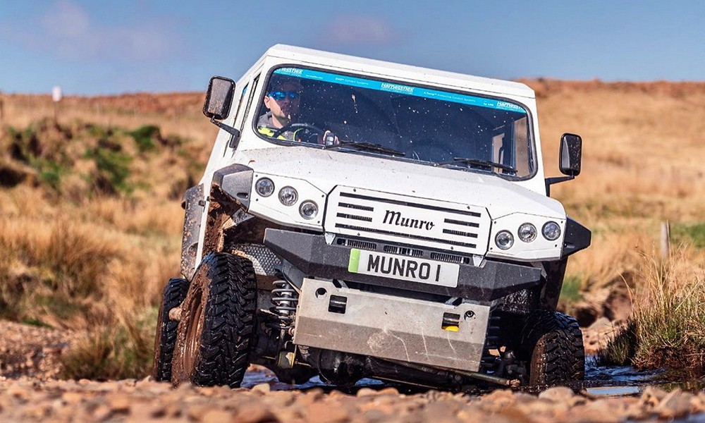 Καθαρόαιμο ηλεκτρικό 4x4 από τη Σκωτία