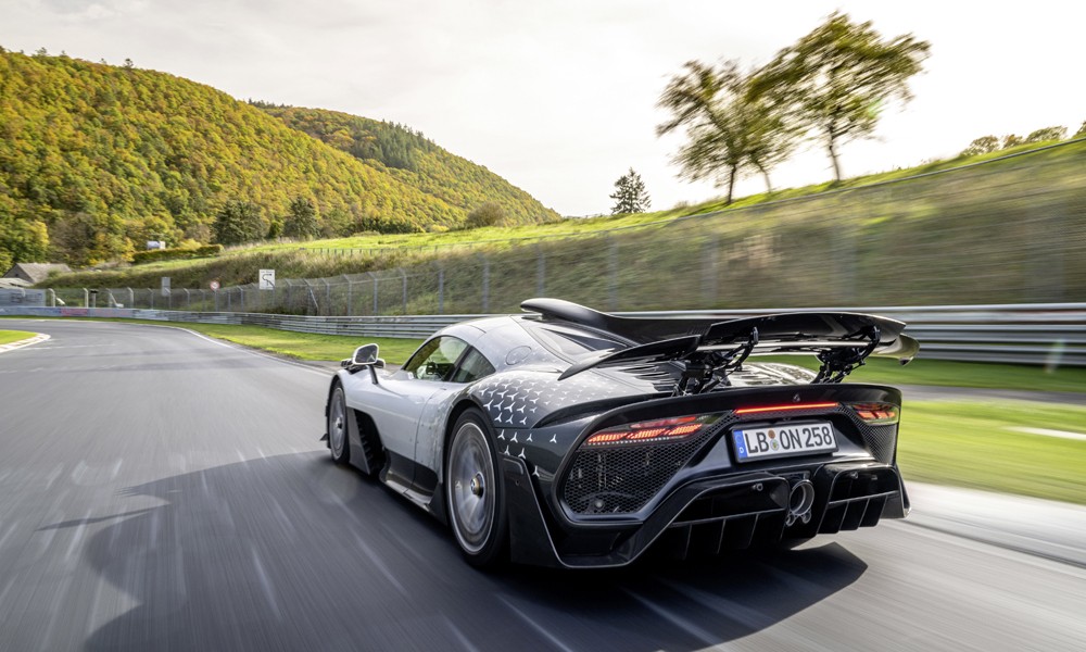 Τα αμέτρητα ρεκόρ της Mercedes-AMG One