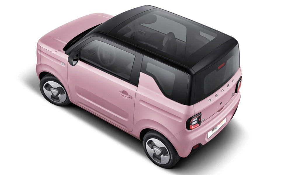 Το λιλιπούτειο ηλεκτρικό μοντέλο της Geely