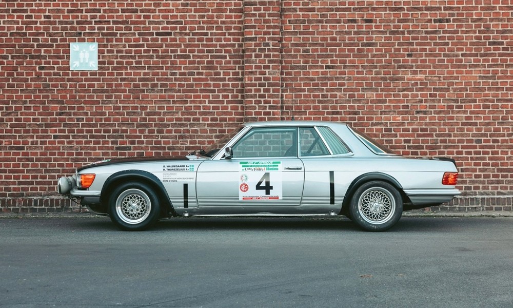 Η αγωνιστική Mercedes-Benz 450 SLC αναζητά νέο ιδιοκτήτη