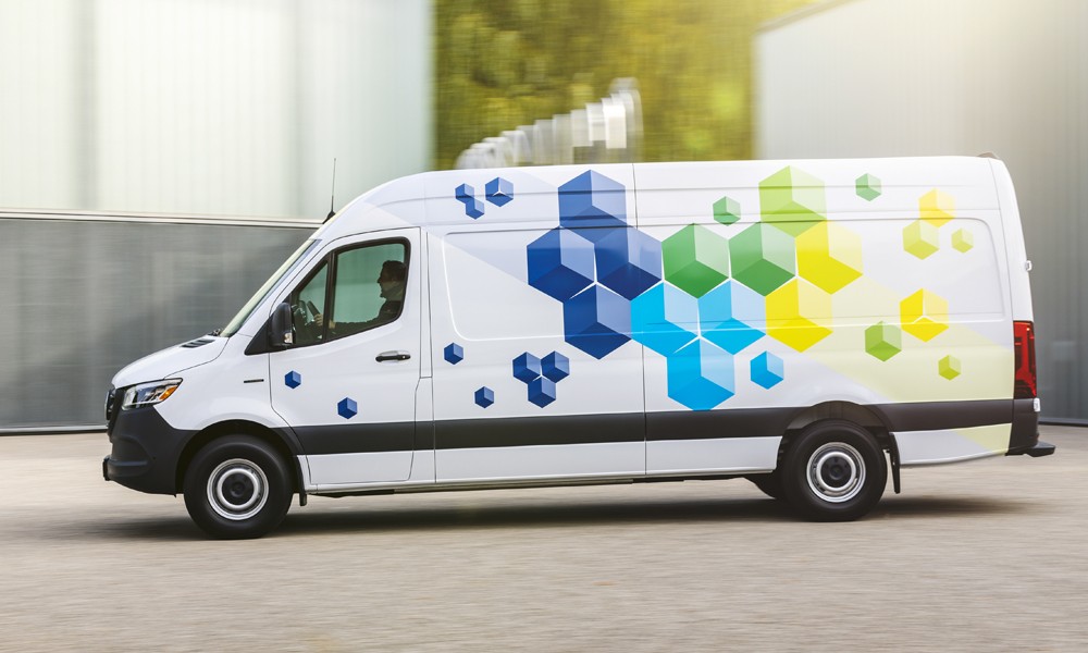 Αυξημένη αυτονομία για το Mercedes eSprinter