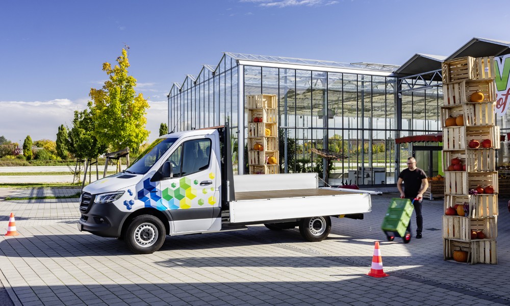 Αυξημένη αυτονομία για το Mercedes eSprinter