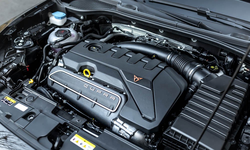 Ένα CUPRA Formentor με αναβολικά