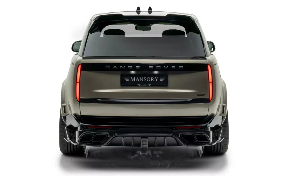 Το Range Rover της Mansory