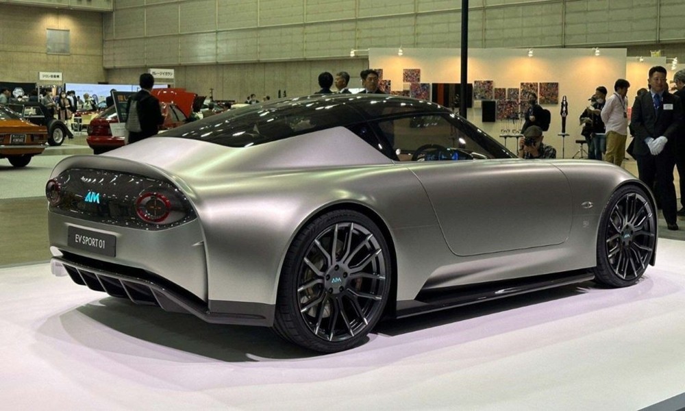 To ηλεκτρικό πρωτότυπο της Aim