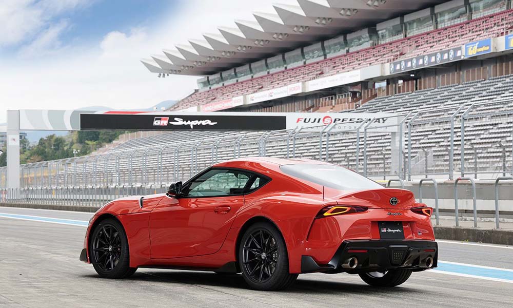 Μία σπέσιαλ έκδοση της Toyota GR Supra