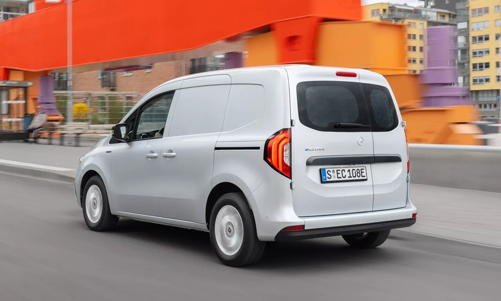 Ηλεκτρικό το Mercedes Citan