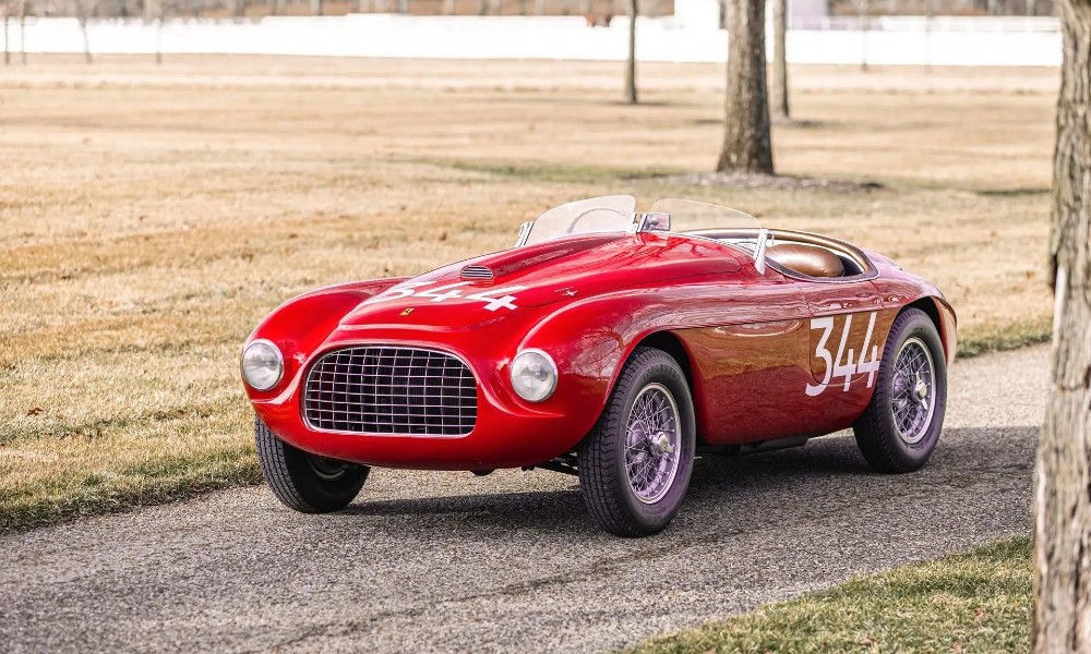 Η ιστορία πίσω από την Ferrari 166 ΜΜ
