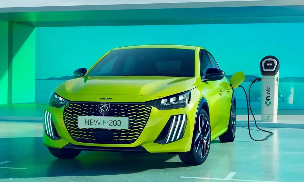 Πρωτιά της Peugeot στα ηλεκτρικά