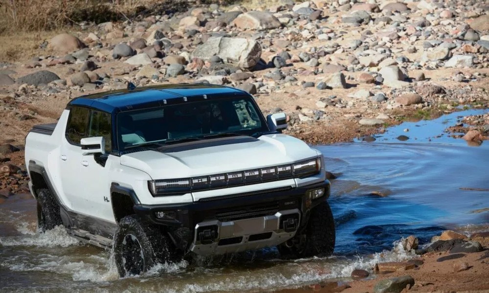 Αυξημένη αυτονομία για το Hummer EV