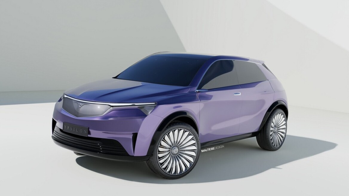 Η Lancia επιστρέφει με ηλεκτρικό SUV