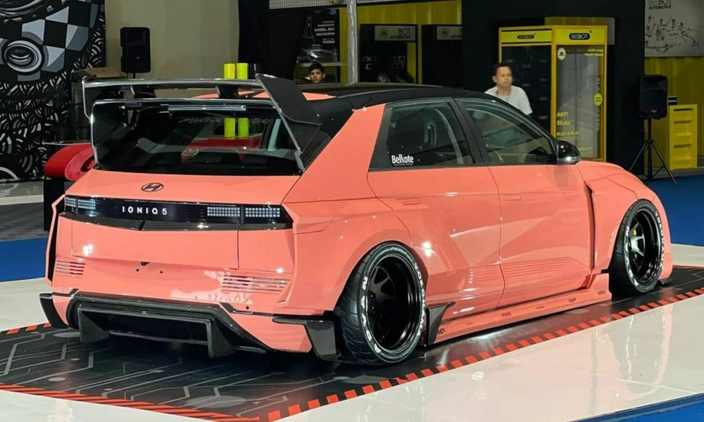 Το Ioniq 5 της Coga