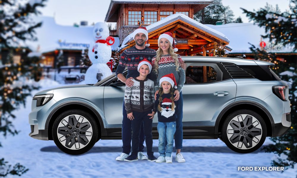 Μοναδικές χριστουγεννιάτικες εμπειρίες με το Ford Explorer