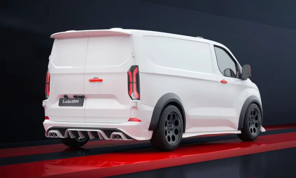 Το Ford Transit γίνεται supervan
