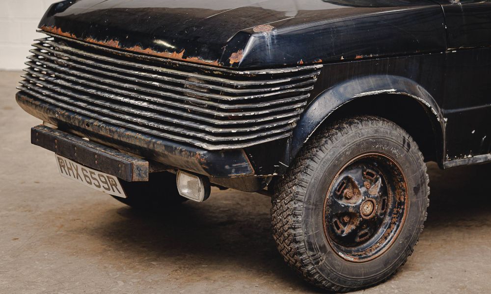 Το Range Rover του Peter Sellers άλλαξε χέρια